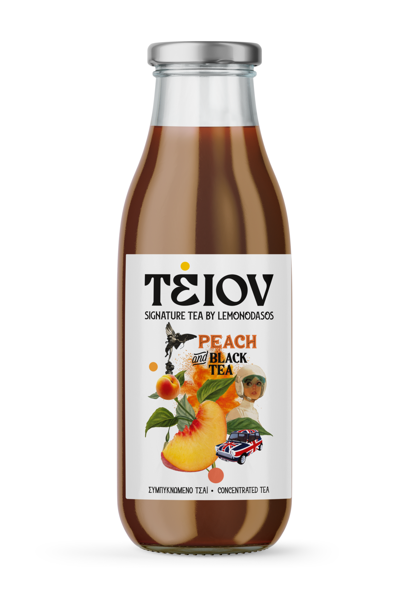 Peach And Black Tea ⋆ Lemonodasos