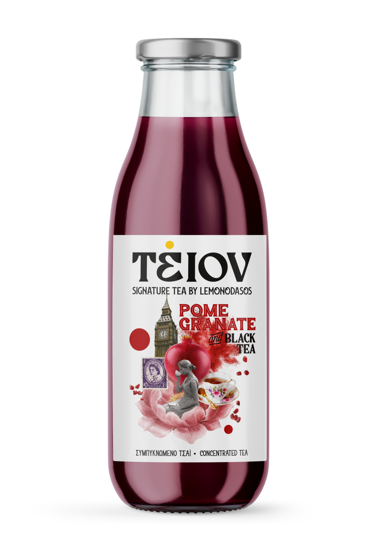 Pomegranate and black tea ⋆ Lemonodasos