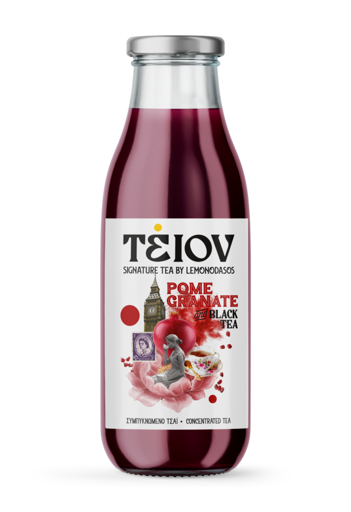 Pomegranate and black tea ⋆ Lemonodasos